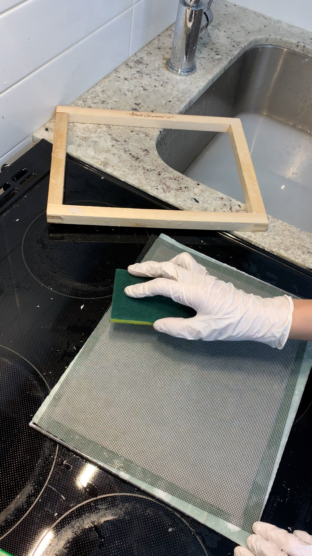 Paper Making At Home With Arnold Grummer | Above Ground