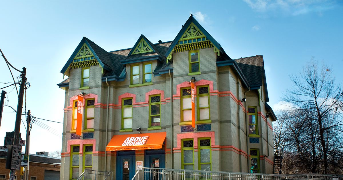 Studio | Above Ground Studio | Above Ground Art Supplies