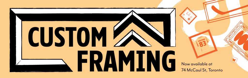 Custom Framing Toronto | Above Ground Art Supplies